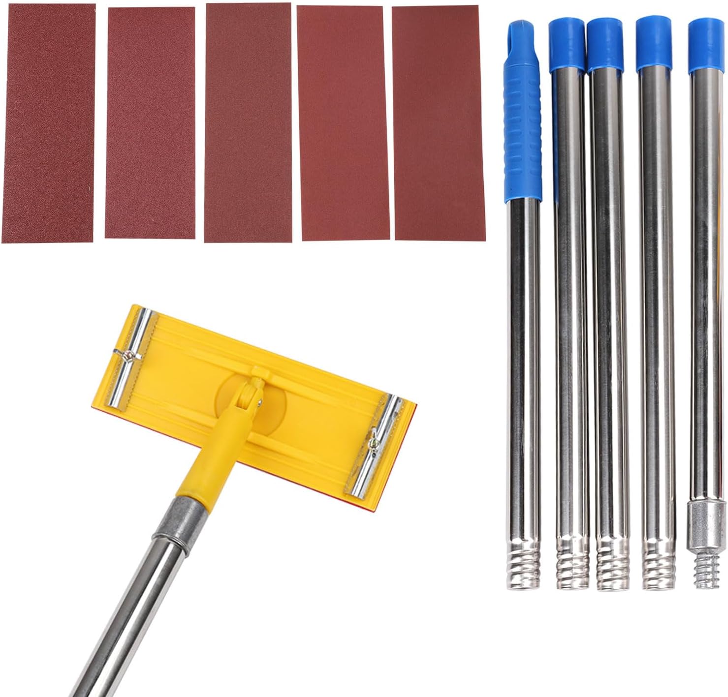 Heavy Duty Swivel Pole Sander Head, Wall and Ceiling Sanding with ...