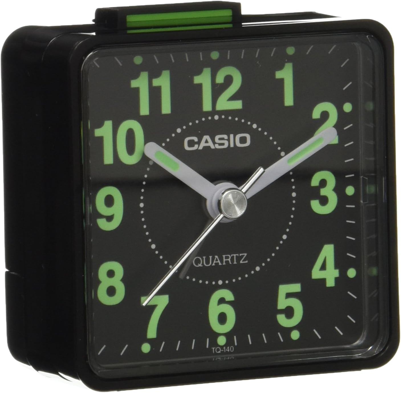Casio Analog Abstract Table Clock (TQ-140-1DF) : Amazon.in