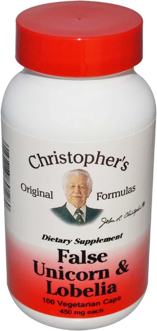 Amazon.com: Dr. Christophers Formulas Cleanse False Unicorn and Lobelia ...