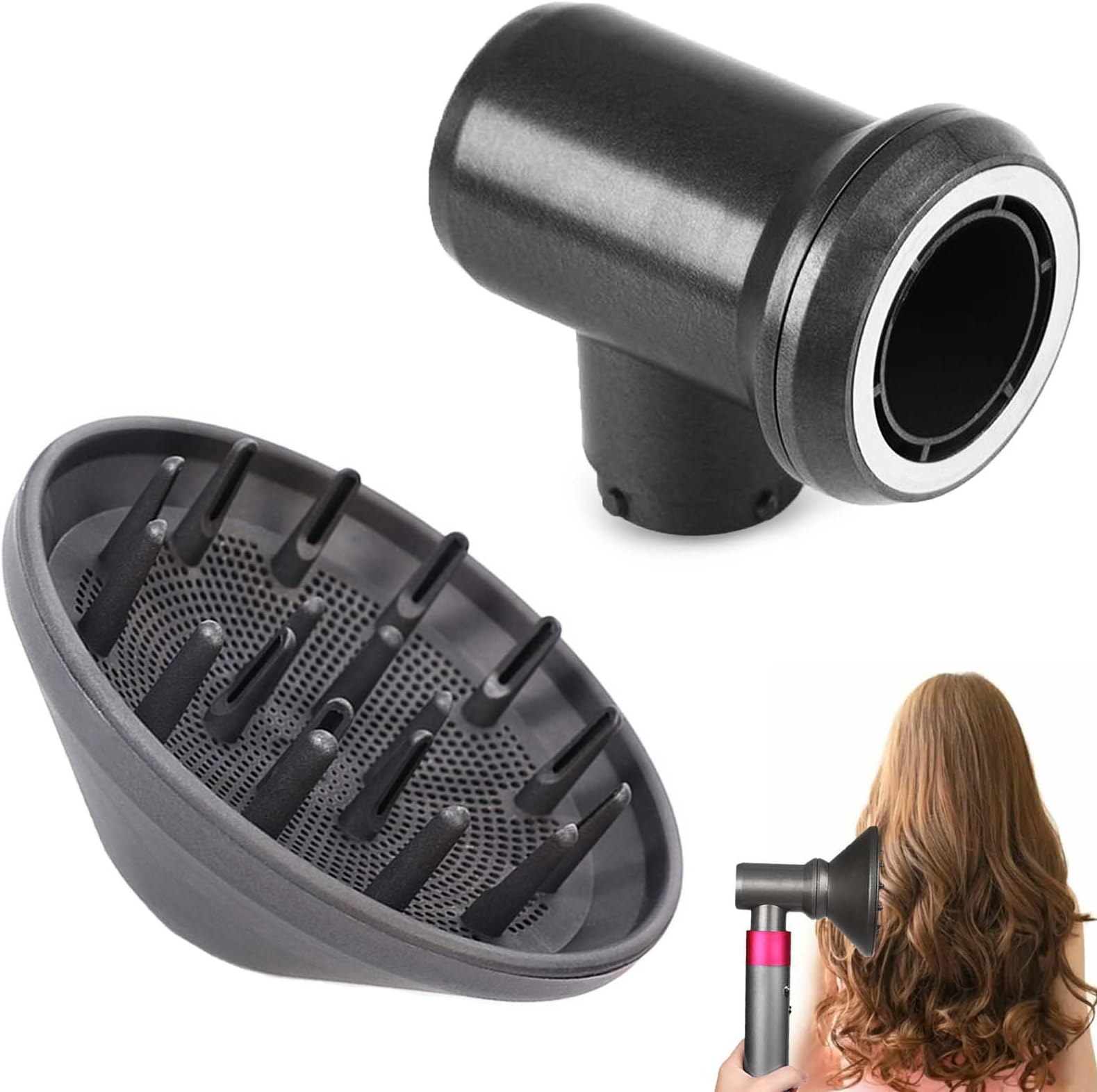 Amazon.com: Frexusuent Diffuser and Adaptor Attachment for Dyson ...