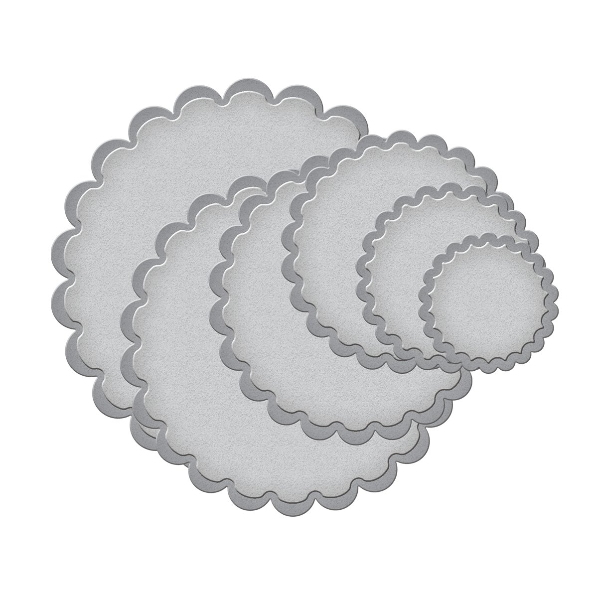 Scallop Circle Template