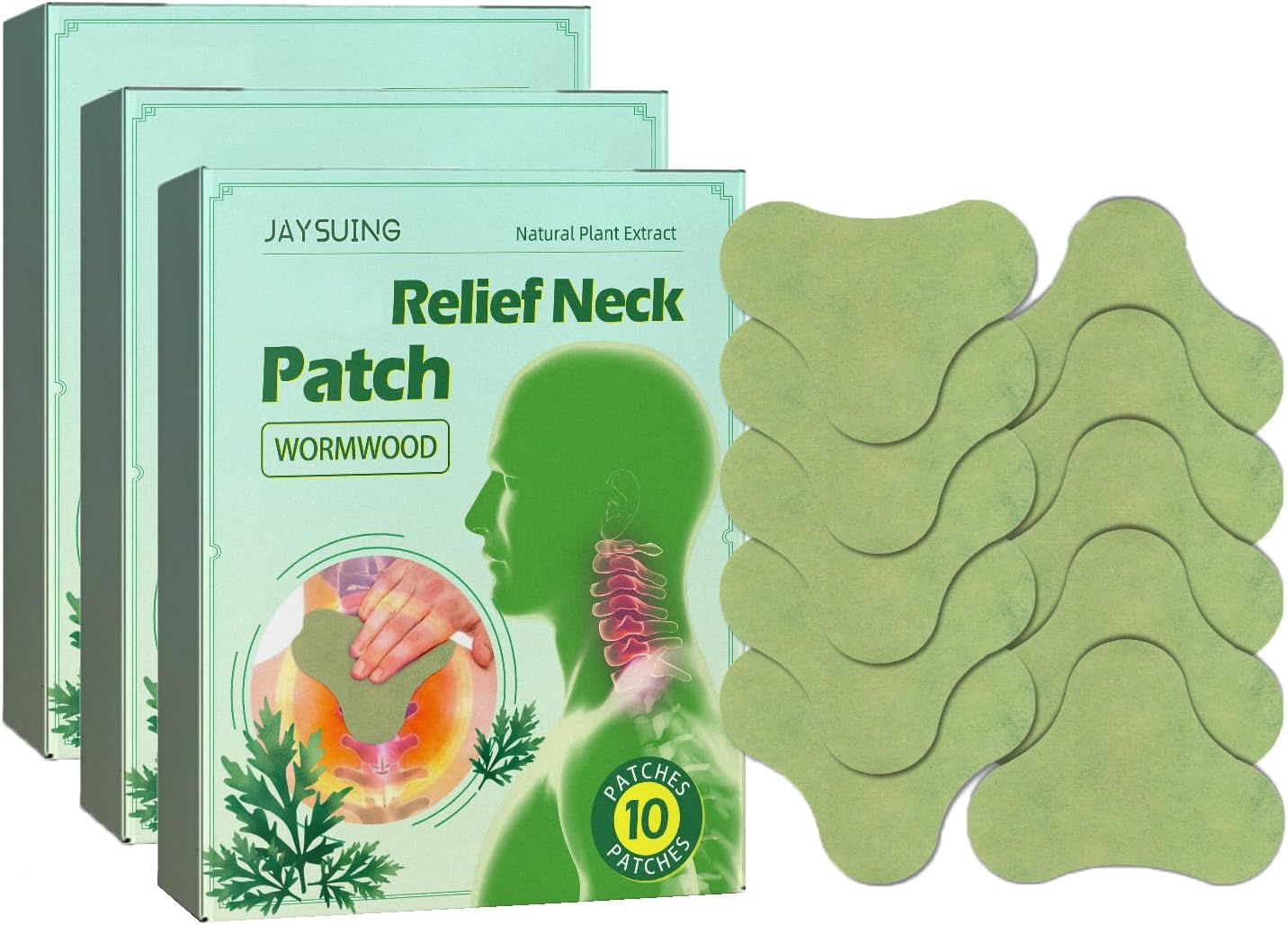 Amazon.com: WANGIRO 30PCS Heat Patches for Joint Comfort in, Back, Neck ...