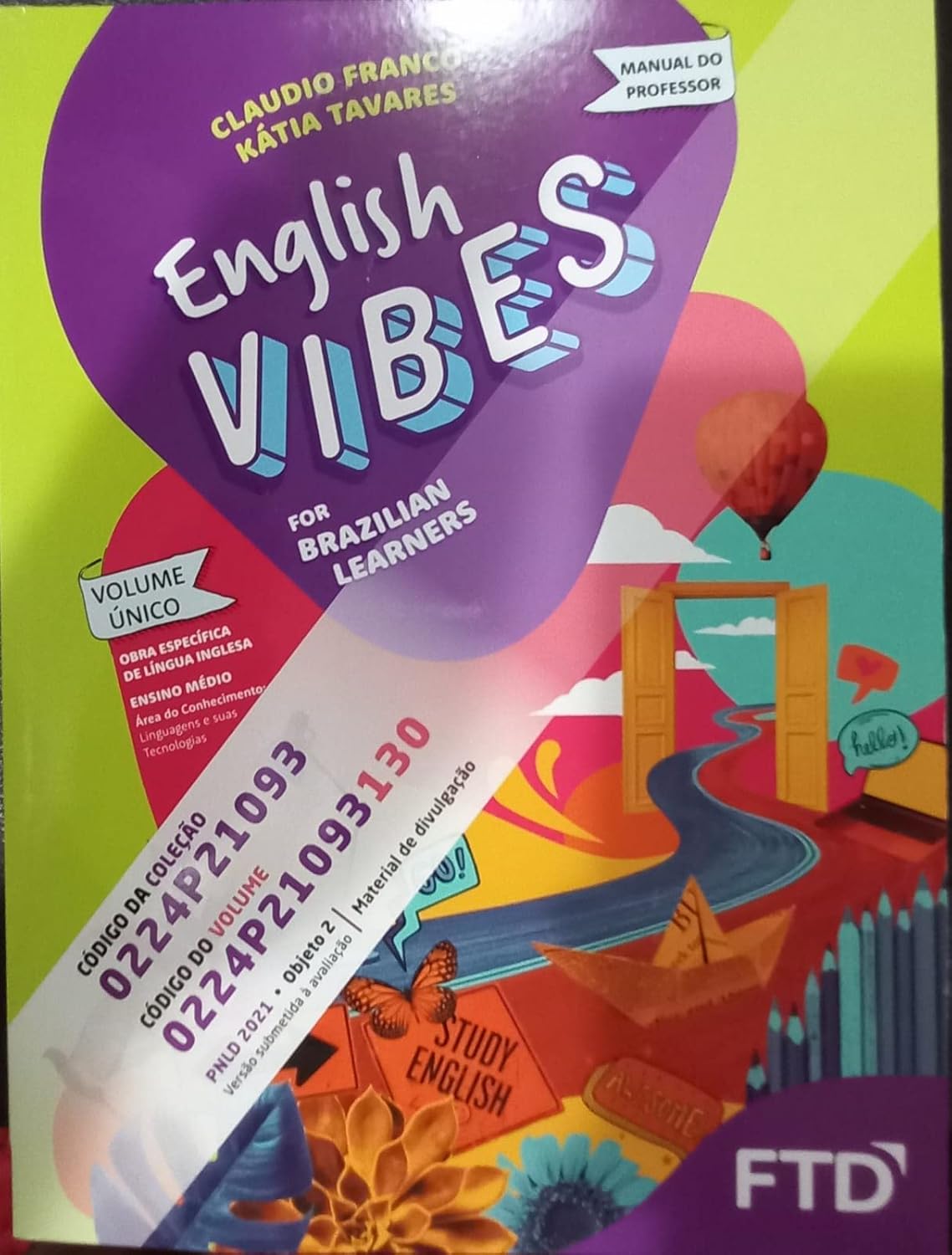 English Vibes for Brazilian Learners - MANUAL DO PROFESSOR | Amazon.com.br
