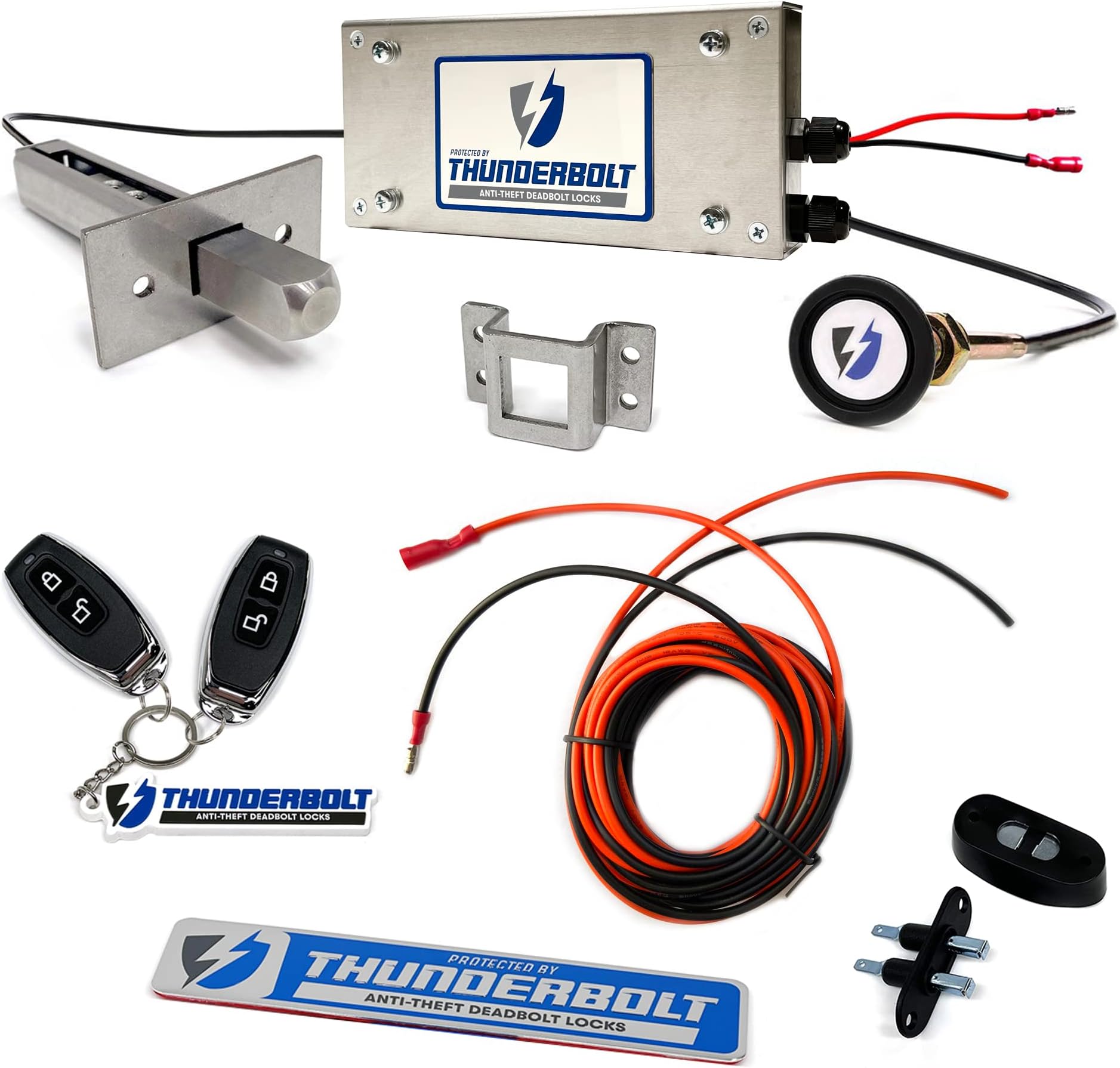 Van Locks Remote Controlled Anti-Theft Deadbolt Locking System for Van ...