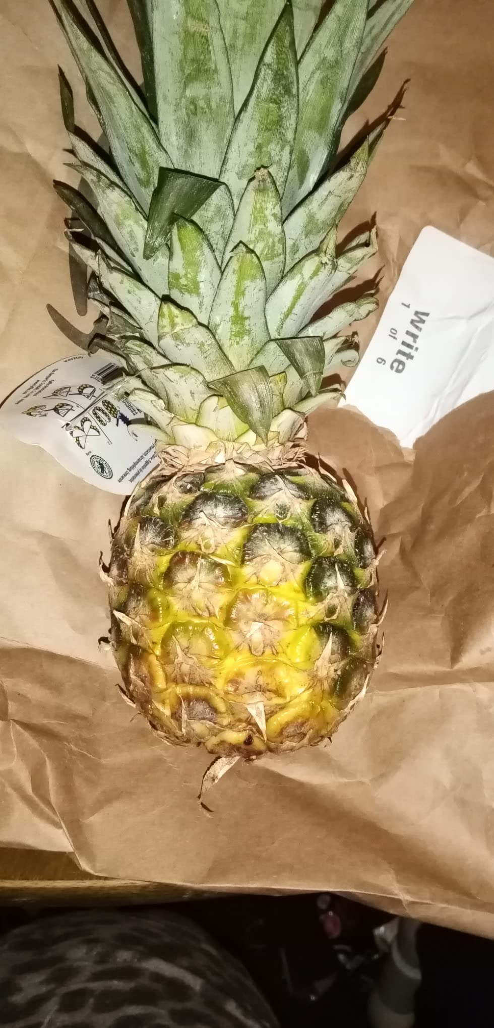 Fyffes Gold Pineapple : Amazon.co.uk: Grocery