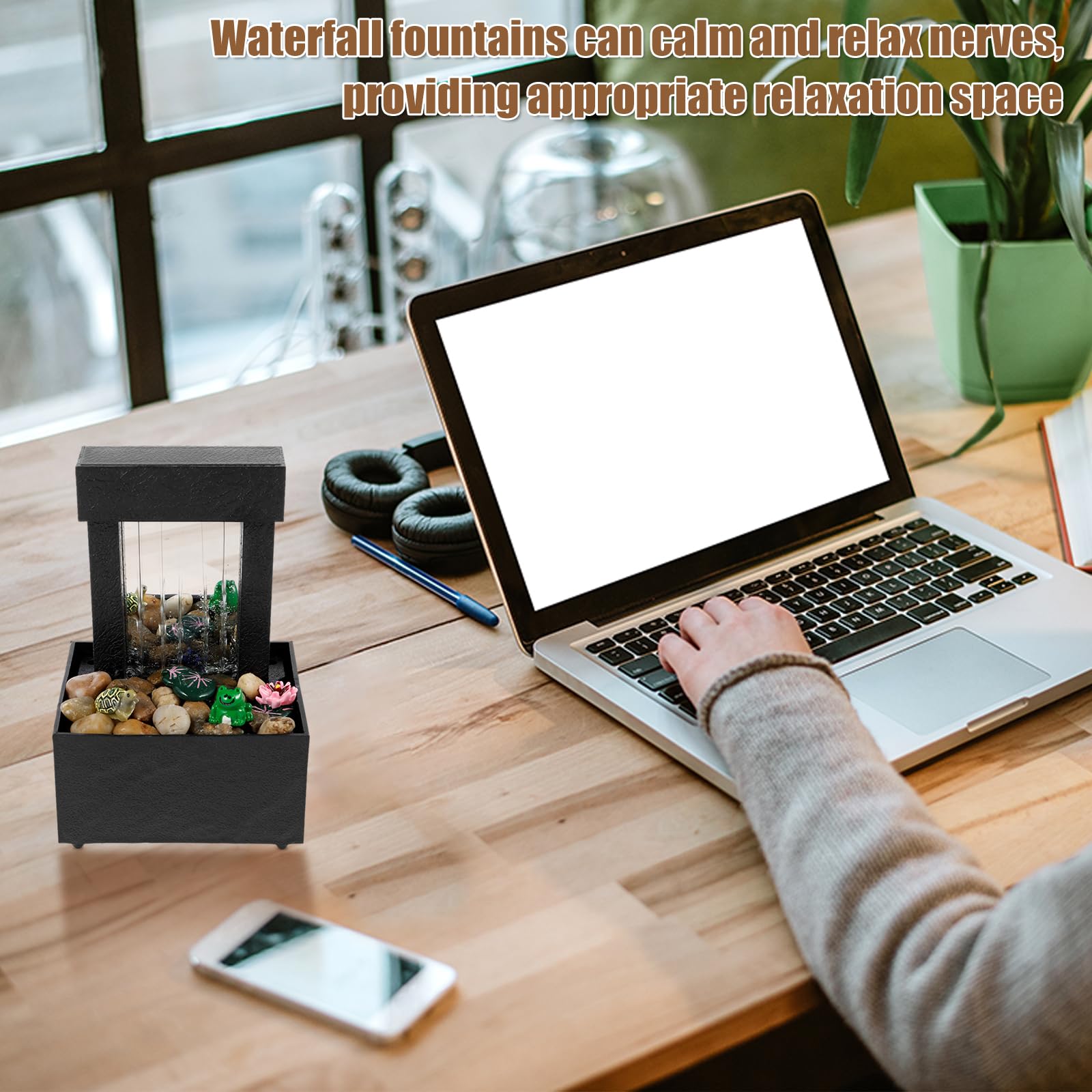 Battery Operated Desktop Fountains