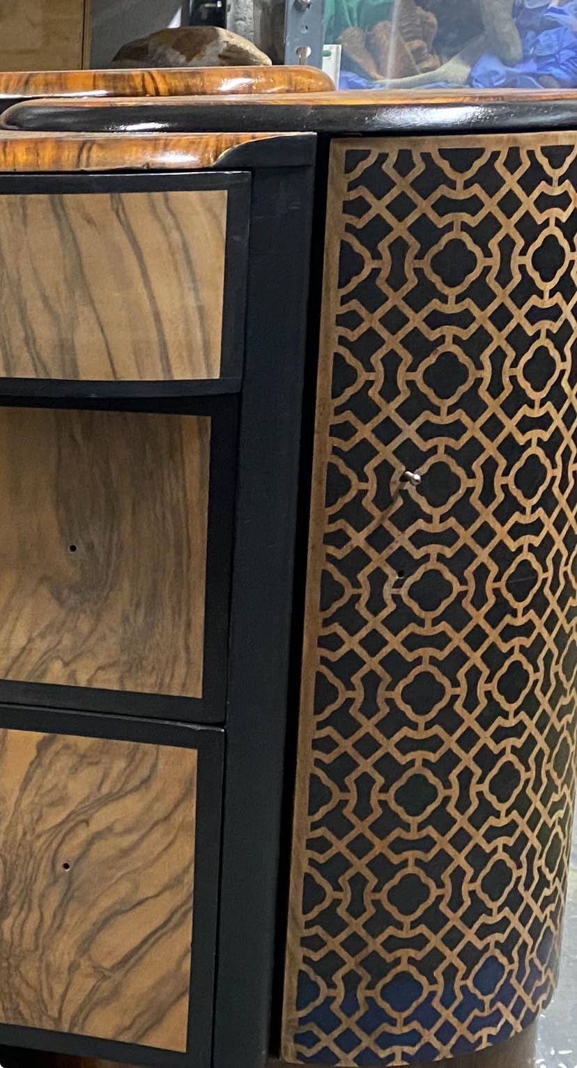 FINGERINSPIRE Chef Stencil 30x30cm Chef Baker Cook Stencil Hollow Out ...