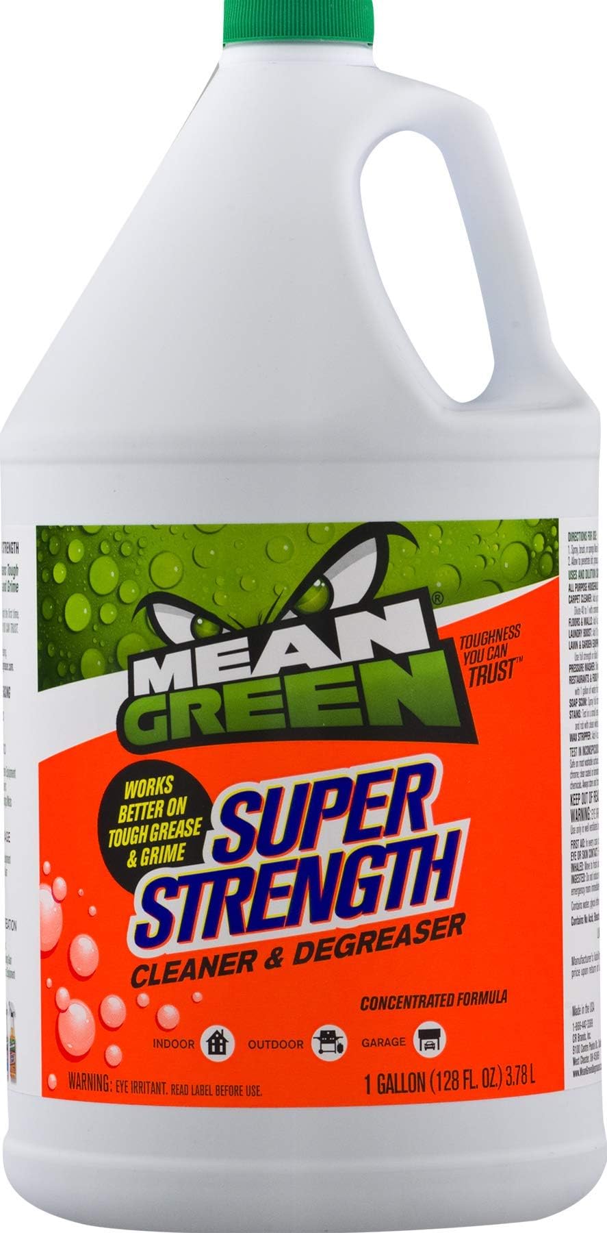Amazon.com: MEAN GREEN CLEANER & DEGREASER SUPER STRENGTH GALLON (Pack ...