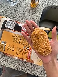 Amazon.com: Tyson Any'tizers Popcorn Chicken, Frozen Appetizers, 24 oz ...