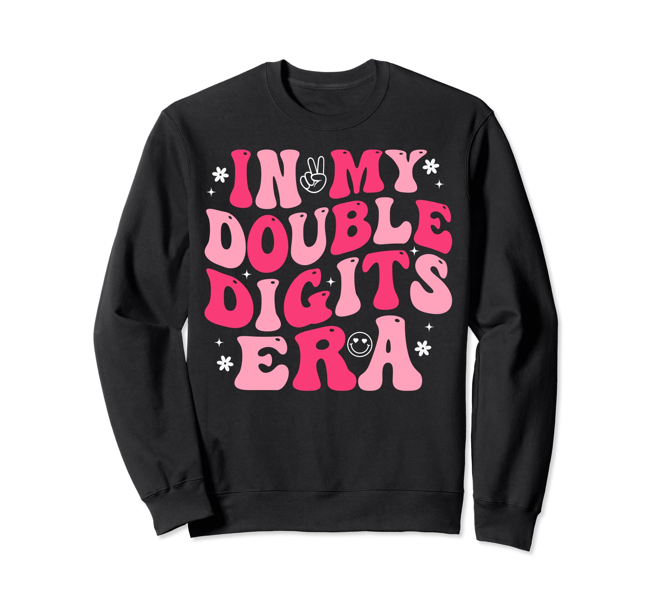 Amazon.com: Groovy In My Double Digits Era 10th Birthday For Boy Girl ...