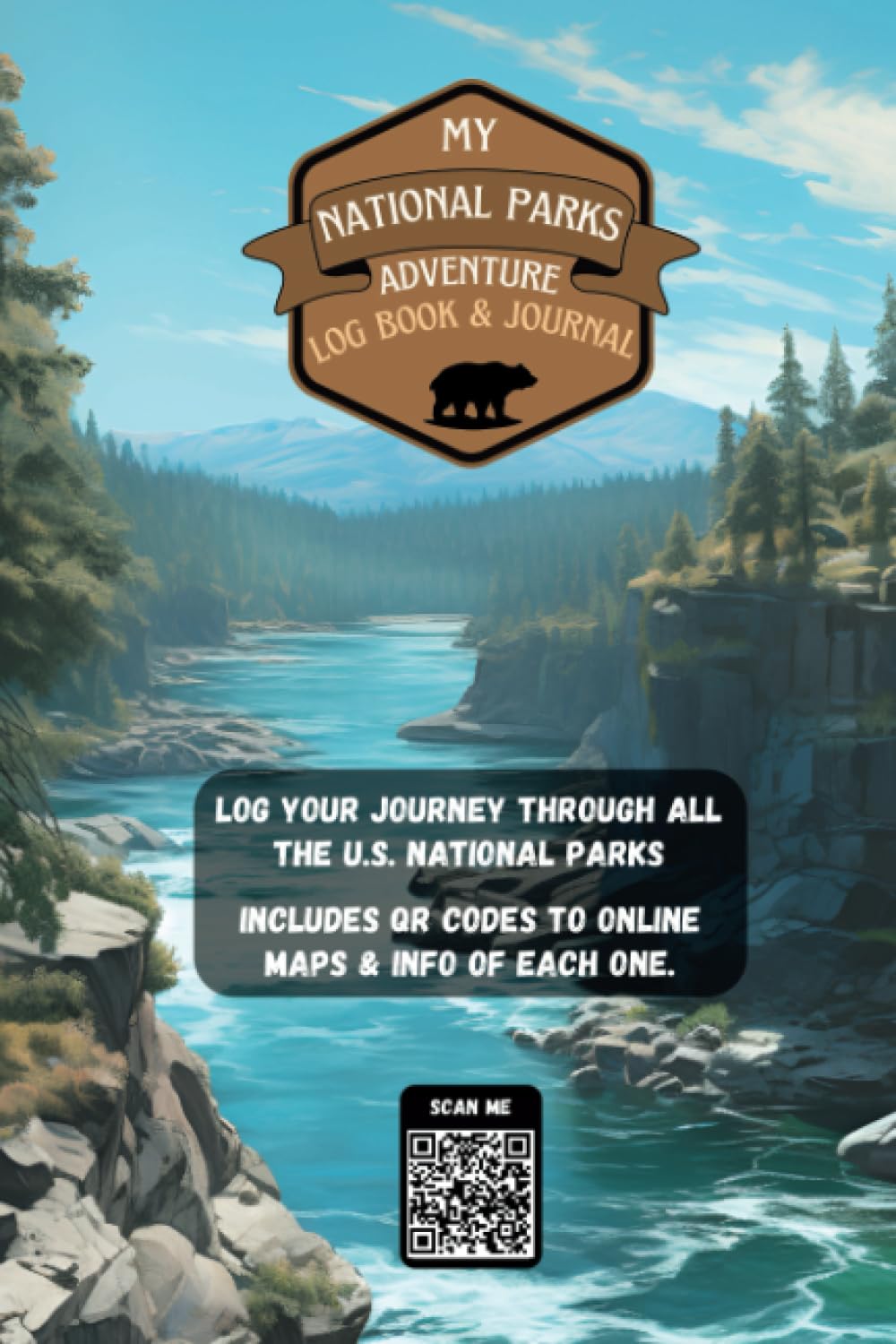 My U.S. National Parks Adventure Log Book & Journal: Log your Adventure ...