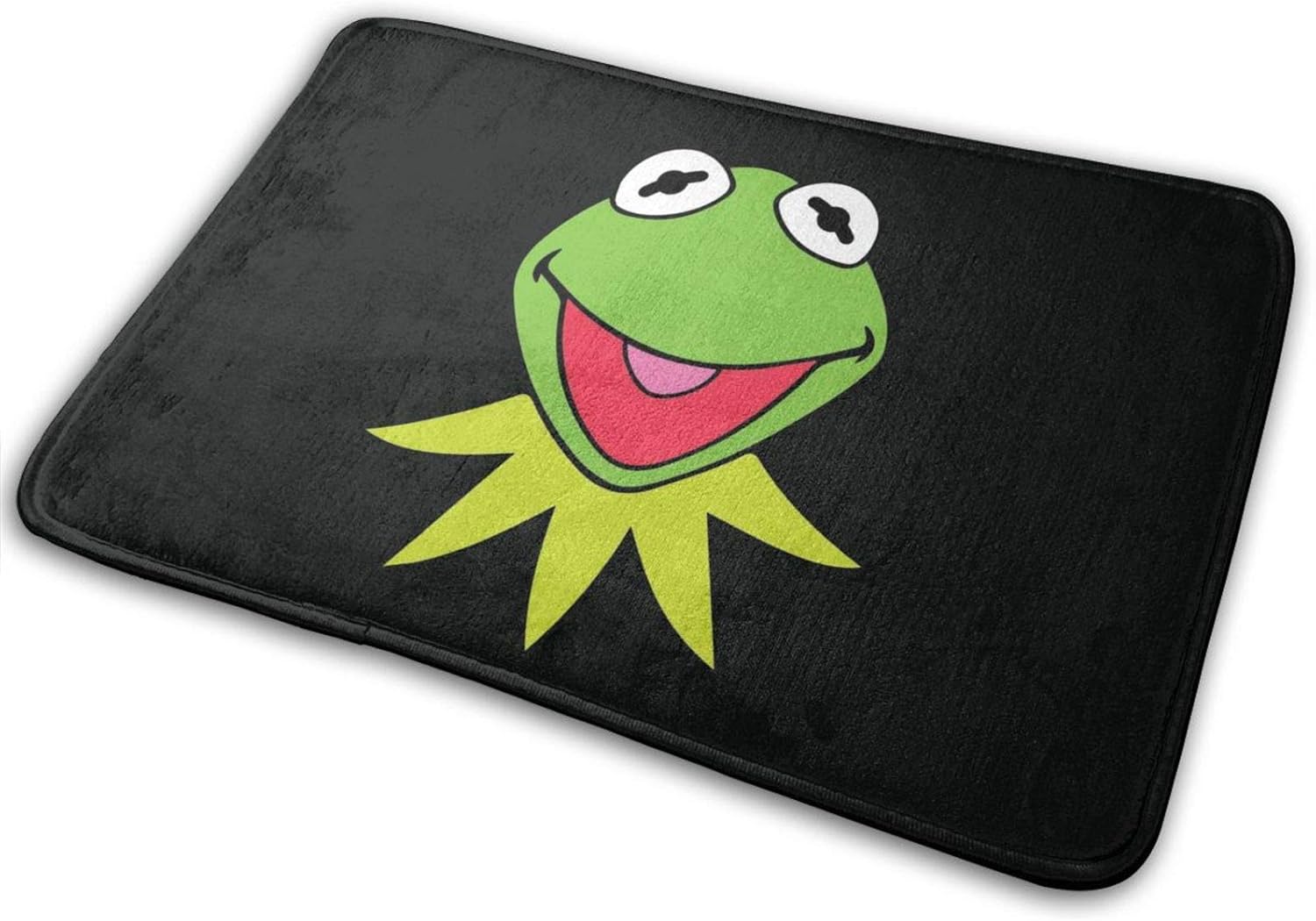 Amazon.com: Kermit The Frog Face Bath Mat Door Mats Front Rug Bathroom ...