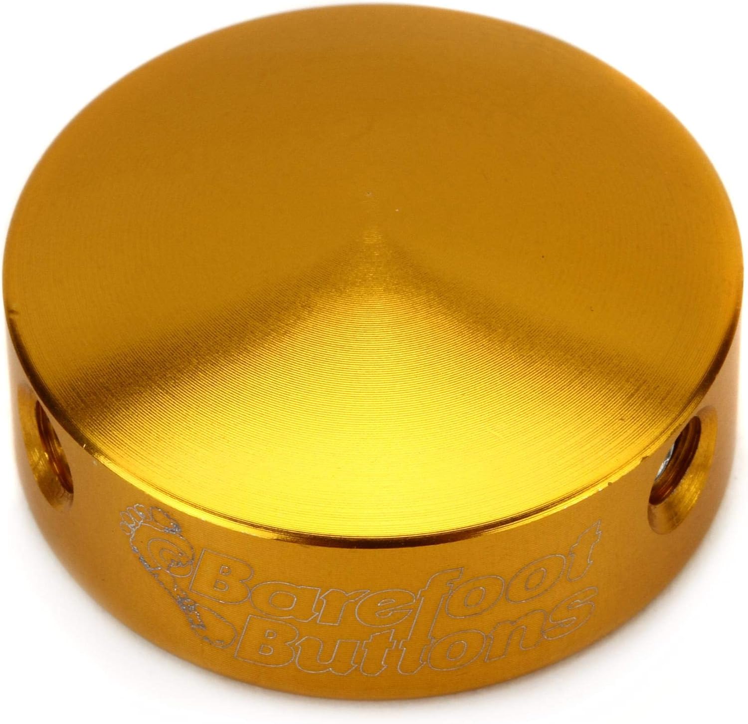 Amazon.com: Barefoot Buttons V1 Standard Footswitch Cap - Gold ...
