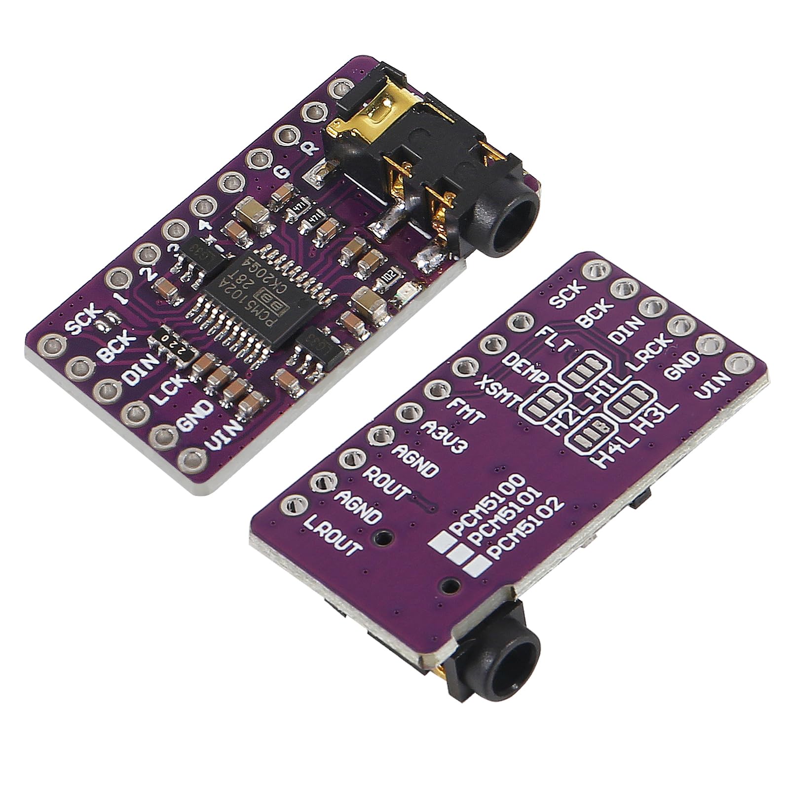 Snapklik.com : 1Pcs PCM5102 Interface I2S Stereo PCM5102A Digital Audio ...