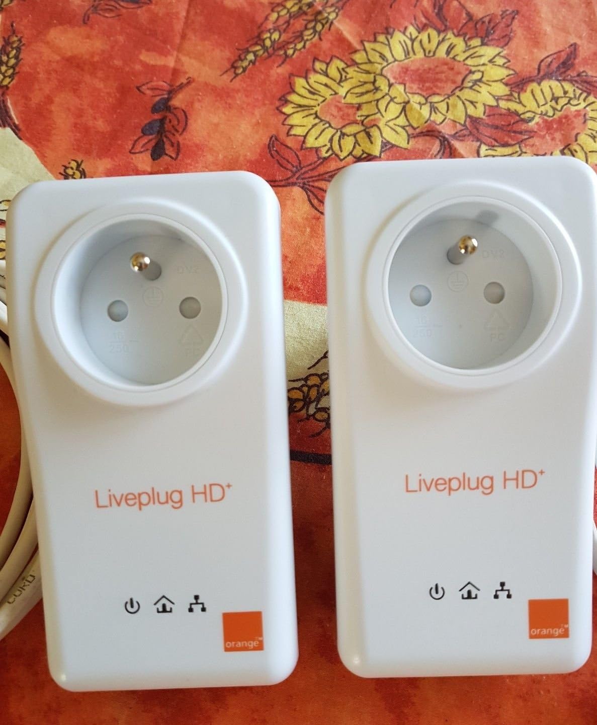 Orange - Liveplug HD+ 200Mbits/s - Liveplug HD+ vous permet de relier ...