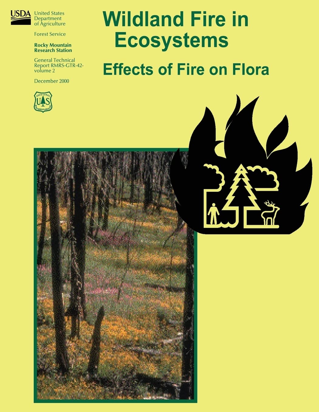 Wildland Fire in Ecosystems: Effects of Fire on Flora: Agriculture, U.S ...