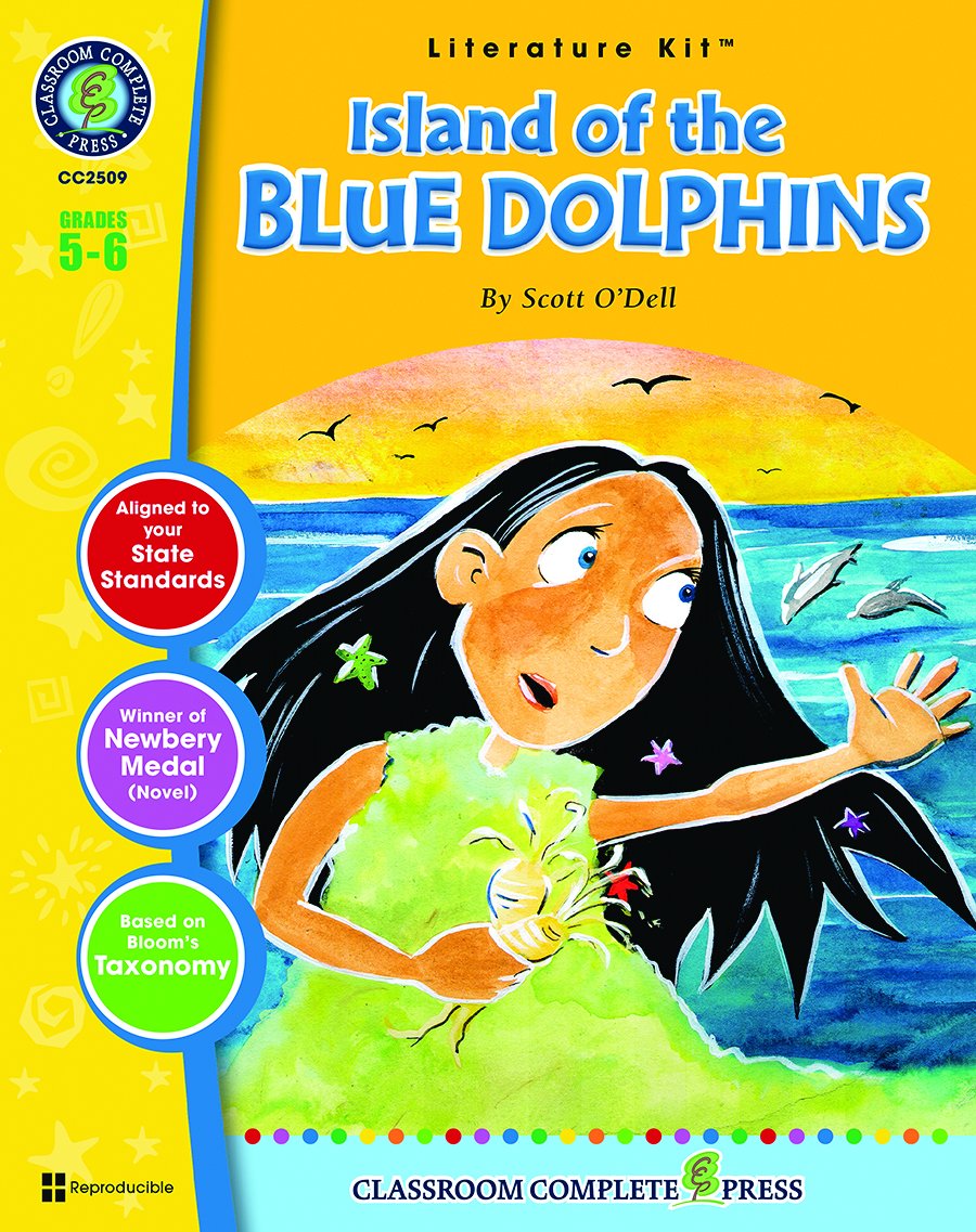 Amazon.com: Island of the Blue Dolphins - Literature Kit Gr. 5-6 ...