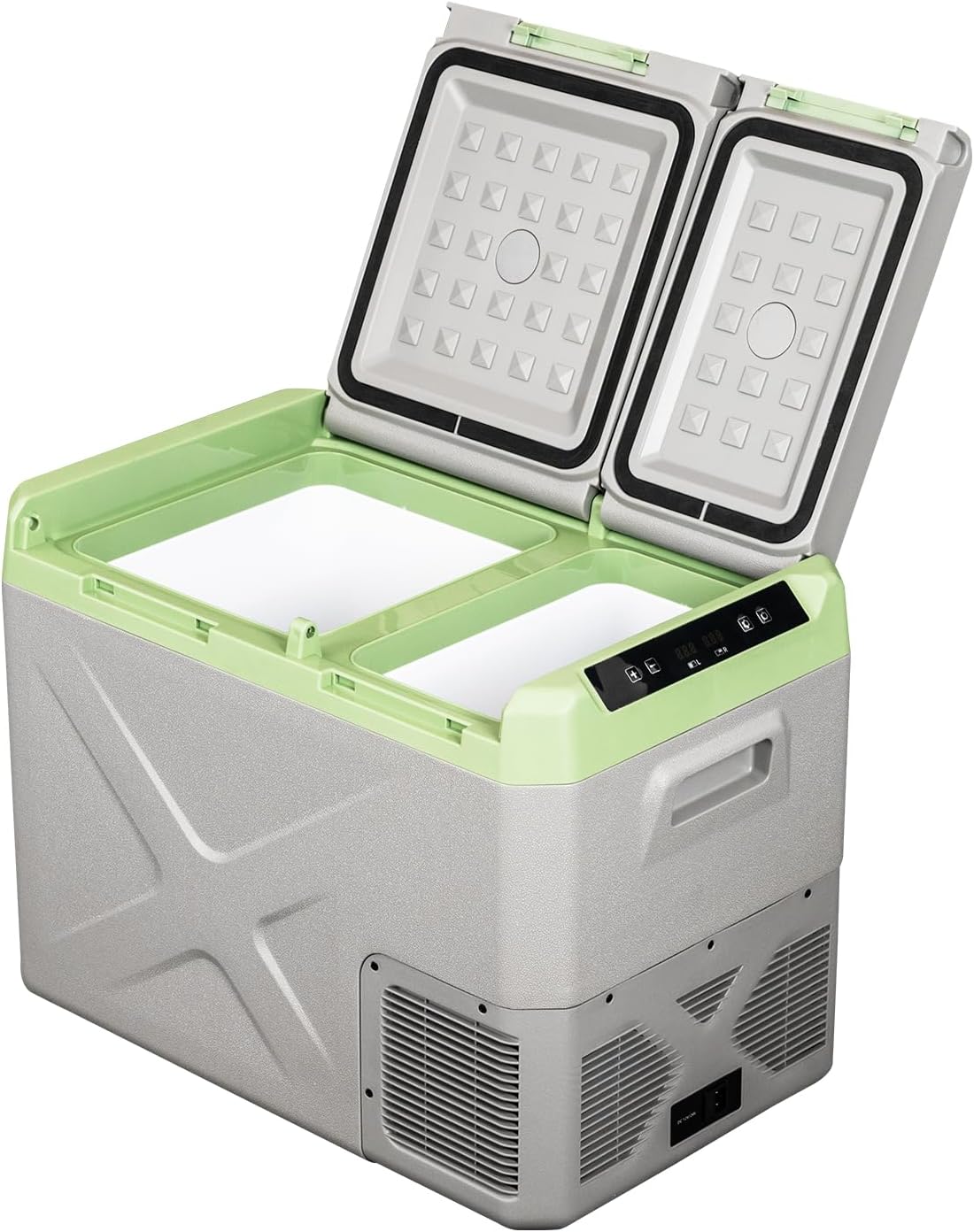 Amazon.com: Alpicool Portable Refrigerator for Car, 12 Volt ...