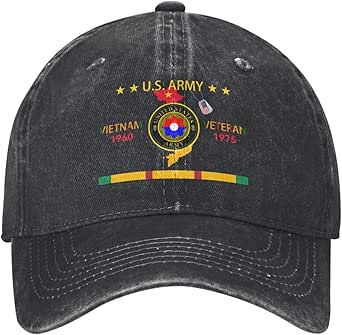 Us Army 9th Infantry Division Vietnam Veteran Hat Baseball Cap ...