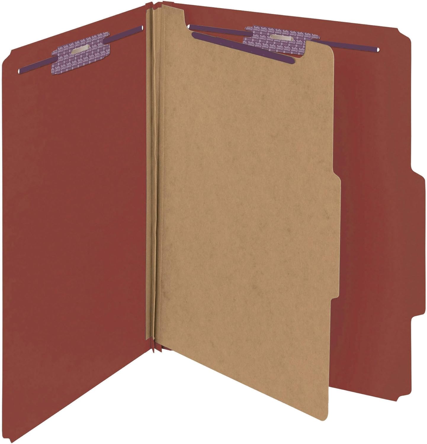 Amazon.com : Smead Pressboard Classification File Folder with ...