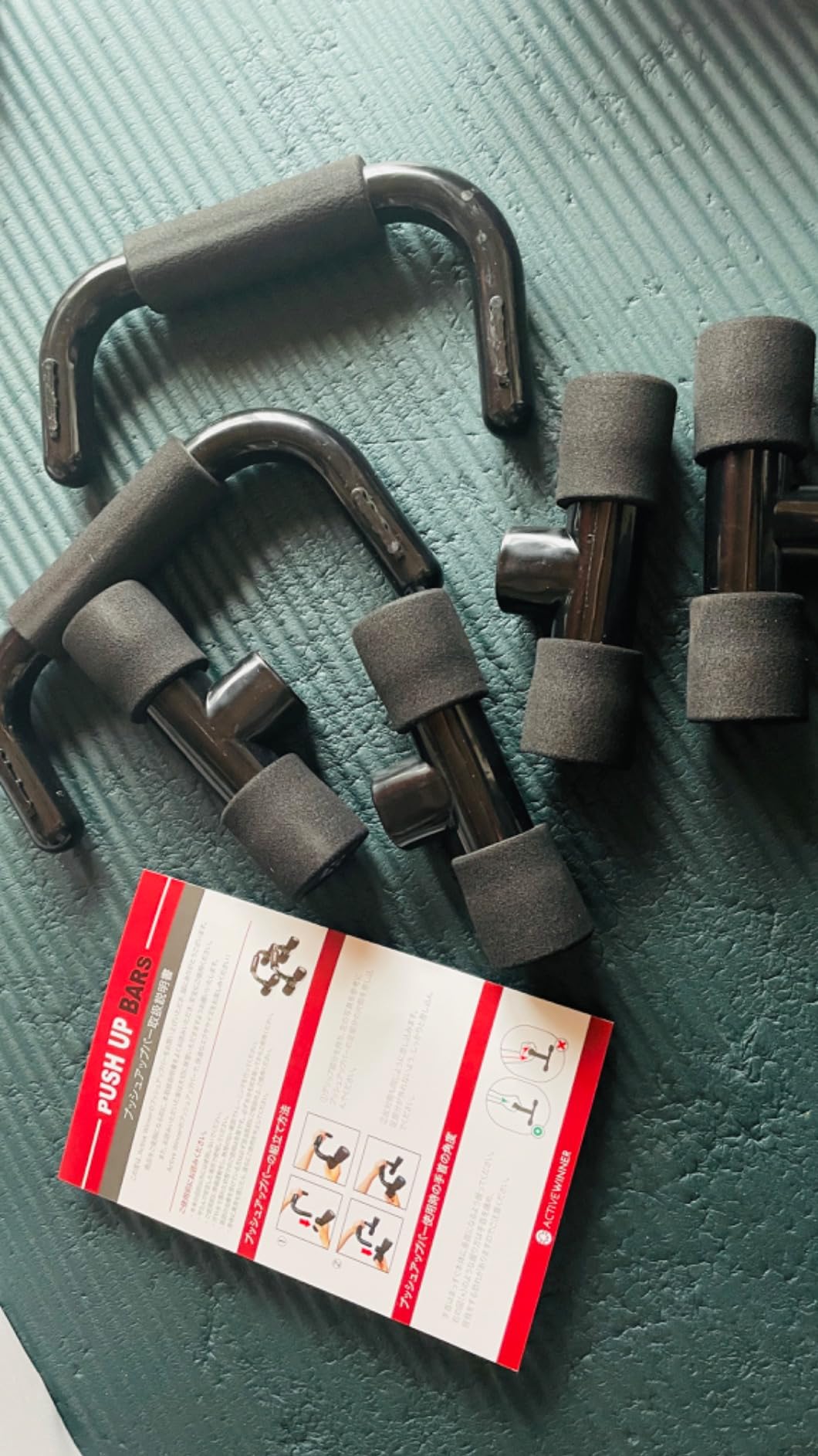 Amazon | ACTIVE WINNER プッシュアップバー | ACTIVEWINNER | プッシュアップバー