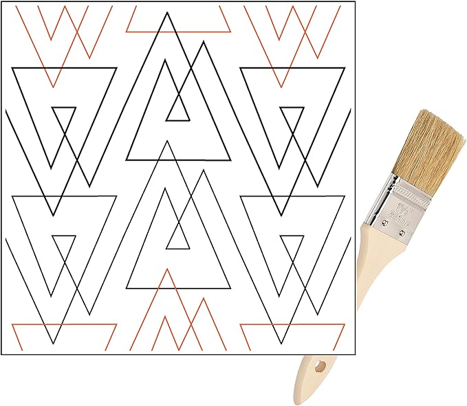 Amazon.com: Trendzeen Quilting Pantograph - Long Arm Quilting Machine ...