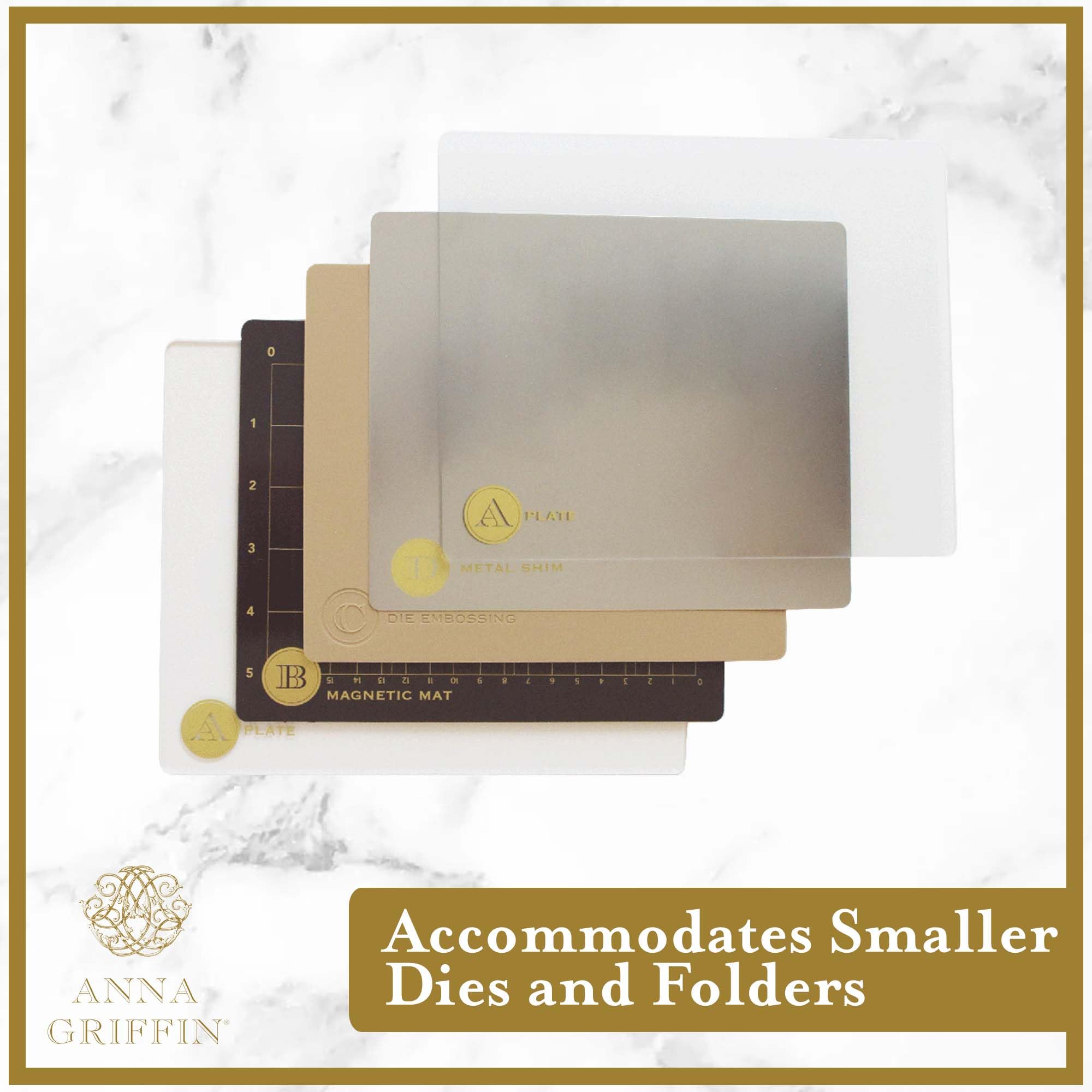 Snapklik.com : Anna Griffin Empress Full Plates Set - Embossing And Die ...