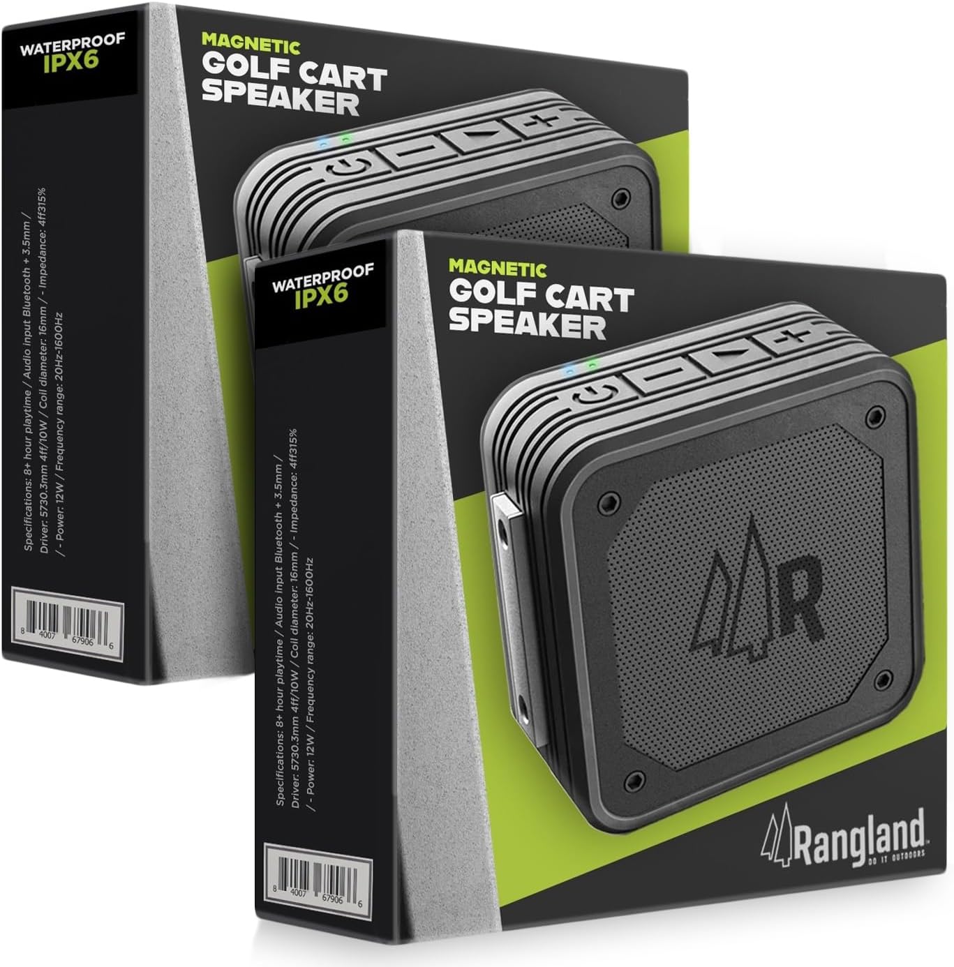 Amazon.com: Wearable Magnetic Bluetooth Speaker Portable Floatable ...