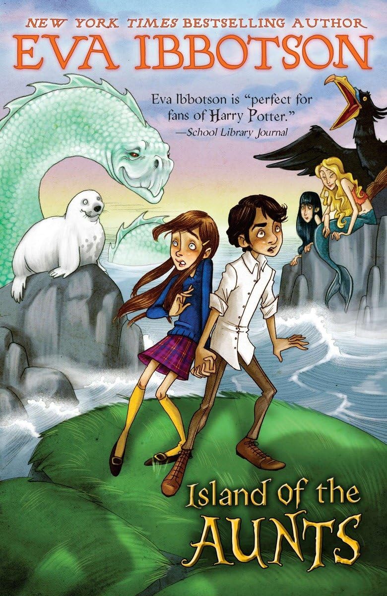 Island of the Aunts: Ibbotson, Eva, Hawkes, Kevin: 9780142300497 ...