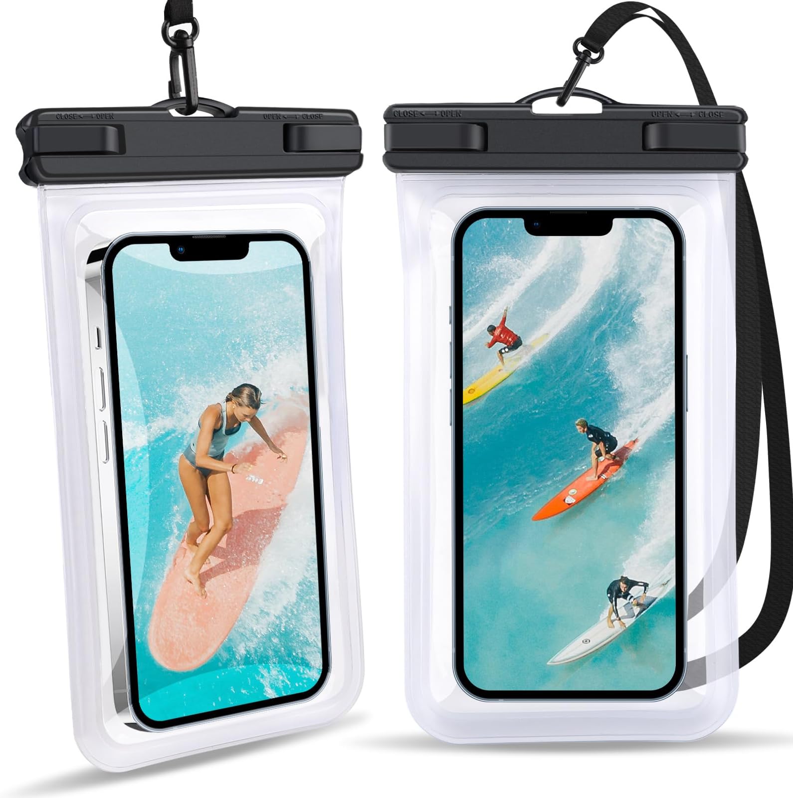 Amazon.com: Large Waterproof Phone Pouch Floating, Waterproof Phone ...