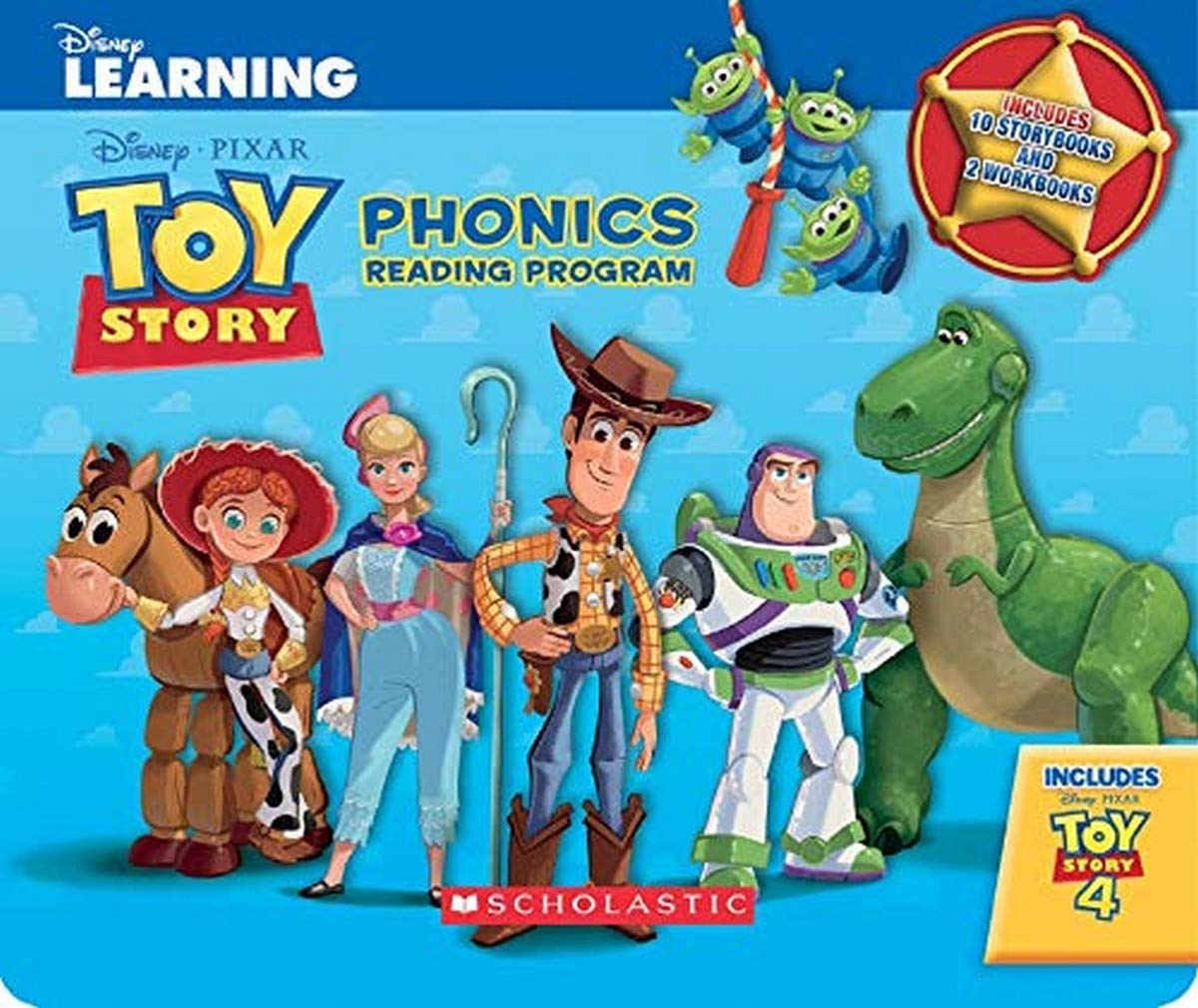 Toy Story: Phonics Reading Program (Disney Pixar): Scholastic Inc ...