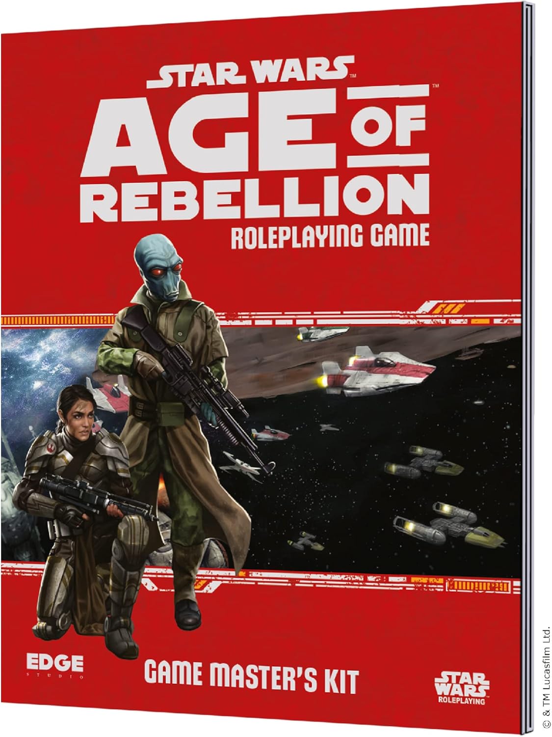 Amazon.com: Asmodee Star Wars Age of Rebellion Game Master's Kit ...