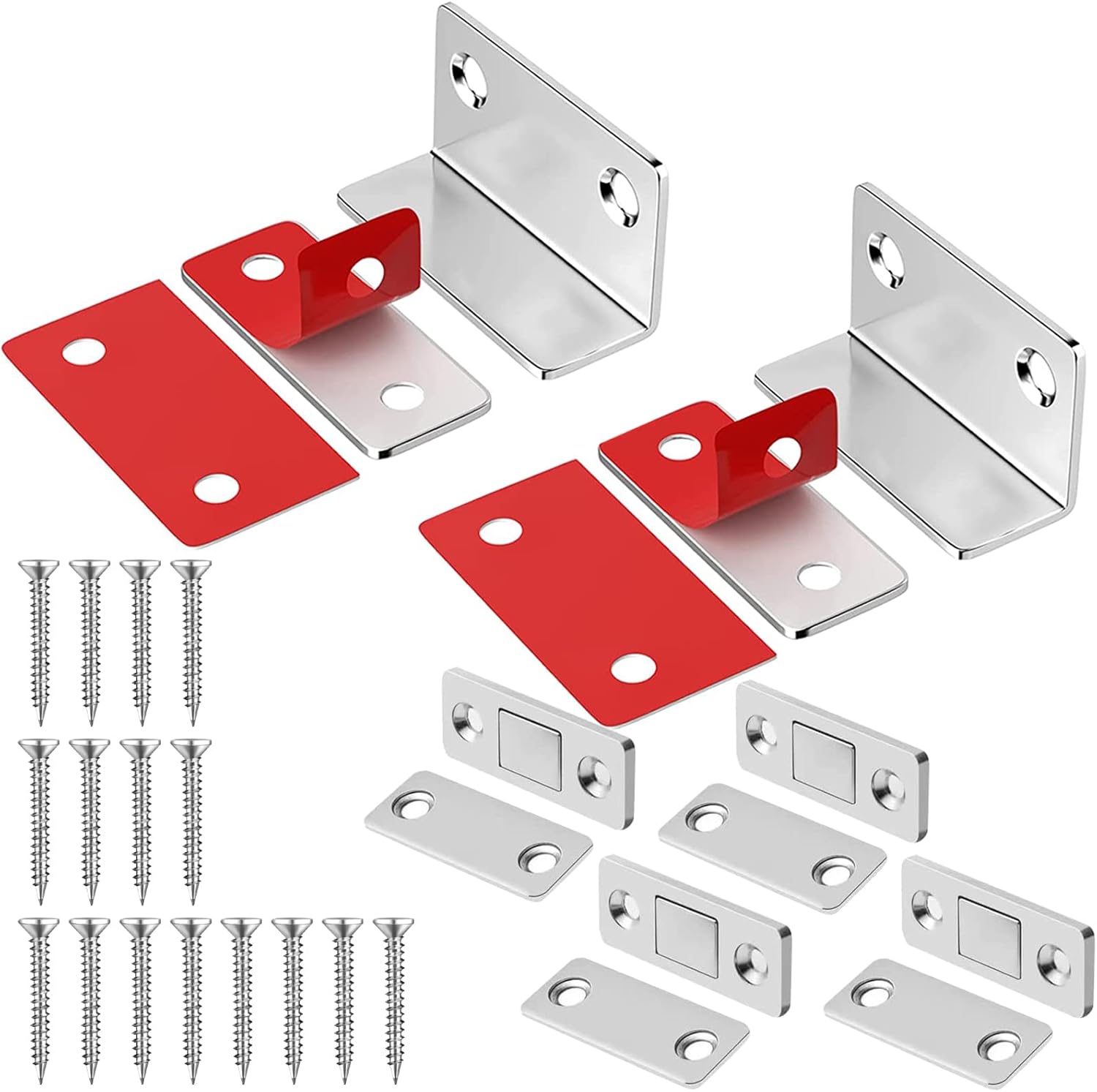 Cabinet Magnetic Catch Cabinet Door Clips Latch Drawer Catches Closer ...