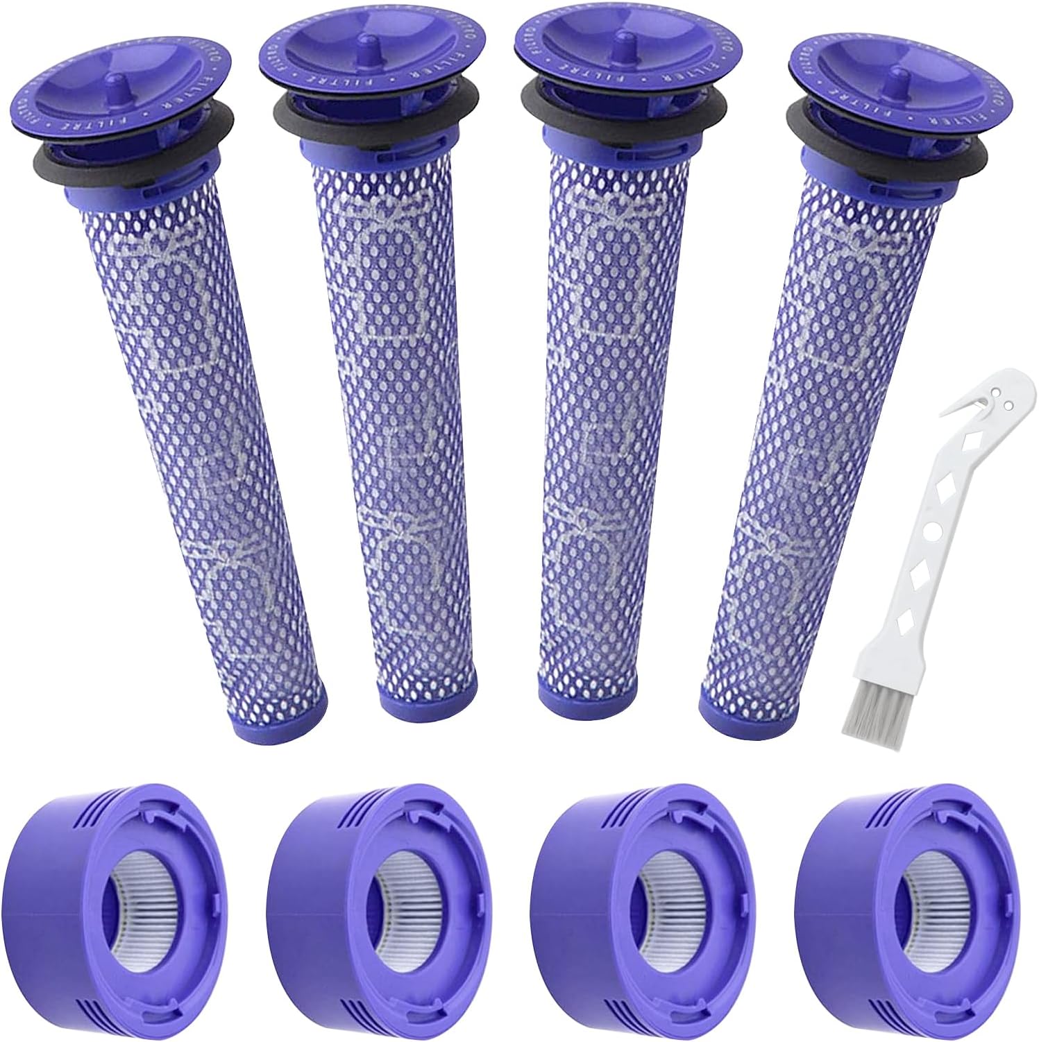 Amazon.com: V7 V8 Replacement Filter for Dyson V7, V8 Animal and V8 ...