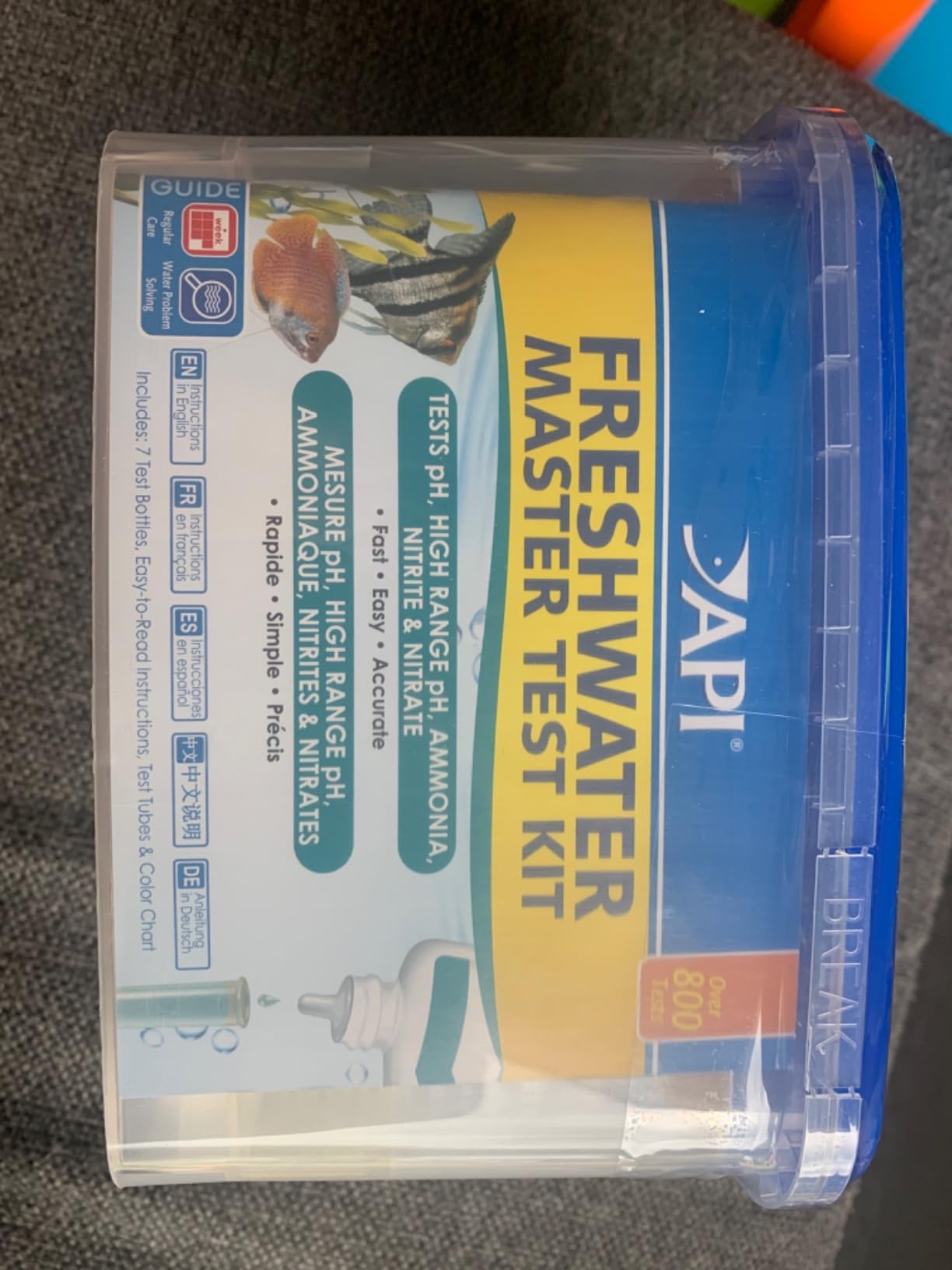 API Test Kit : Amazon.com.au: Pet Supplies