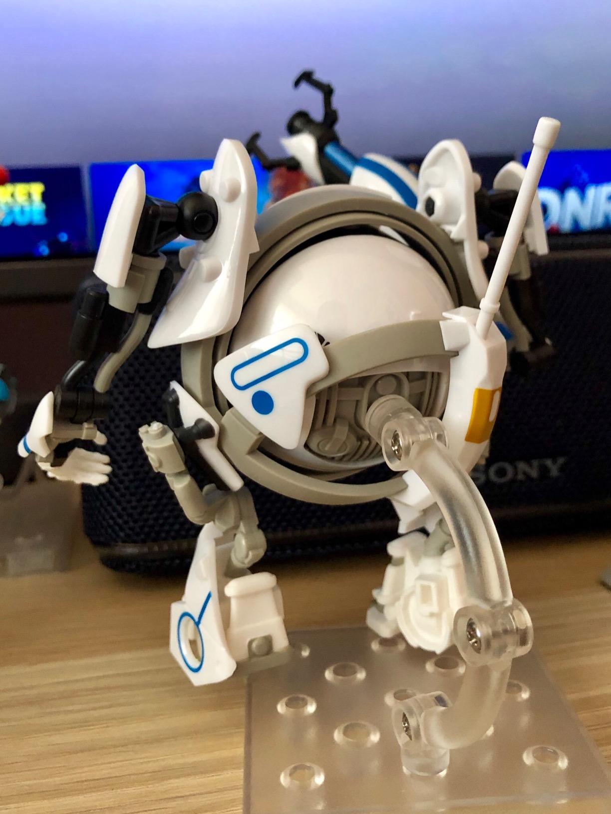 Portal 2 Atlas Nendoroid AF : Amazon.com.au: Toys & Games