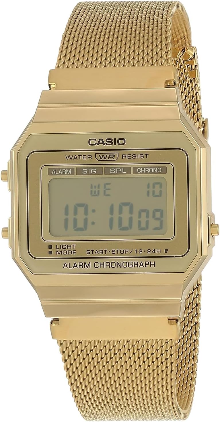 Casio Watch Digital Vintage -A700Wg-9Adf : Buy Online at Best Price in ...