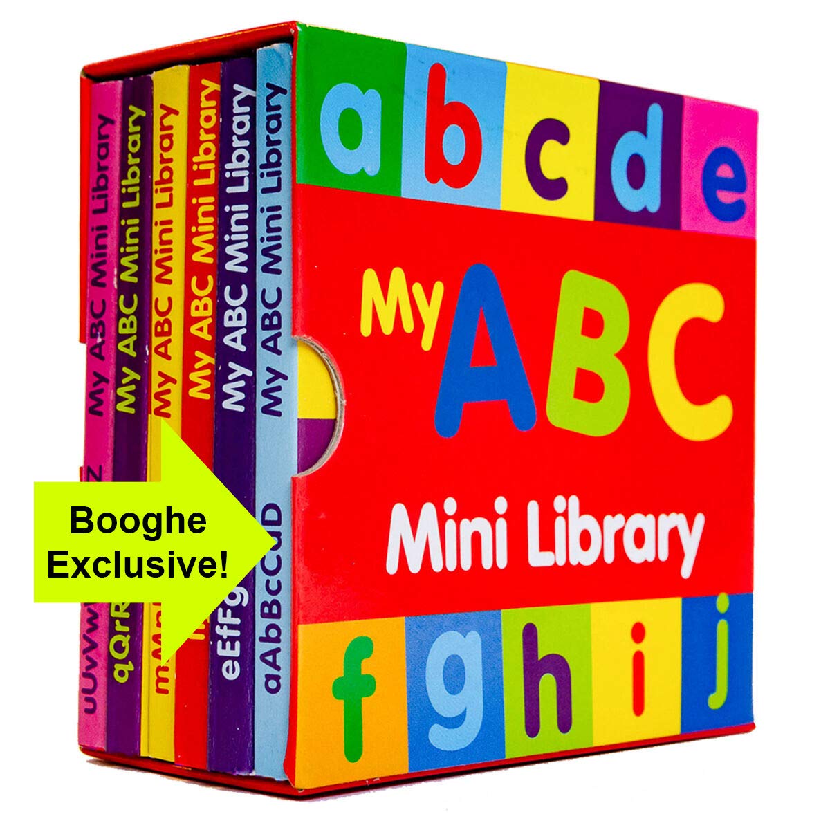 Amazon.com: Preschool My ABC Mini Library - Set Of 6 Learn The Alphabet ...