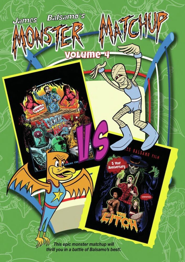 Amazon.com: Monster Matchup - Volume 4 [DVD] : James Balsamo, James ...