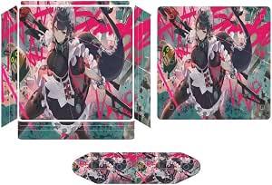 Amazon.co.jp: PS4 Skin Seal for PS4 and Game Controller, Zenless Zone ...