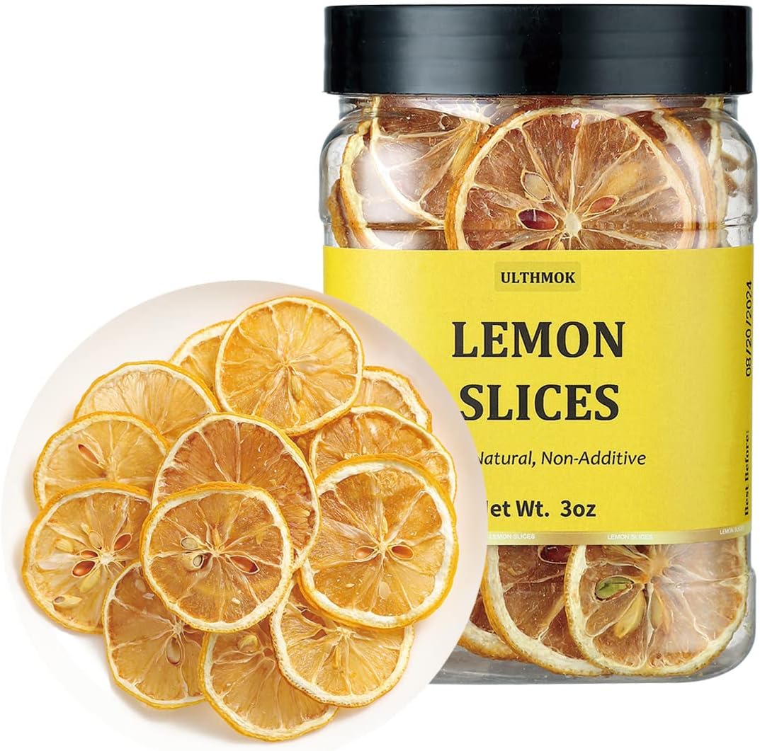Amazon.com: Dried Preserved Whole Lemon - Dehydrated Fruit Peel Snacks ...