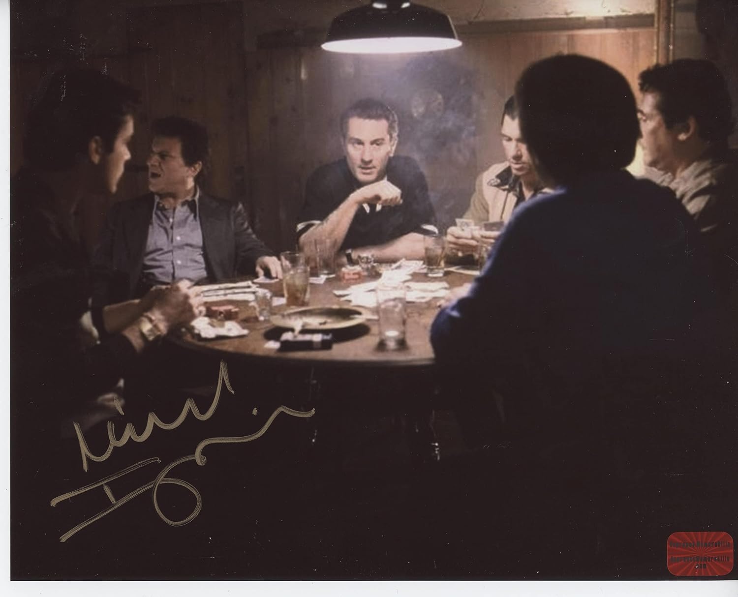 Michael Imperioli The Sopranos signed 8x10 Goodfellas card game at ...