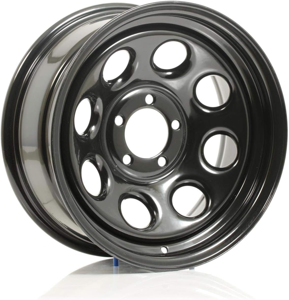 Amazon.com: Ultra Wheel 208P Badlands Silver Wheel with Polished (16 x ...