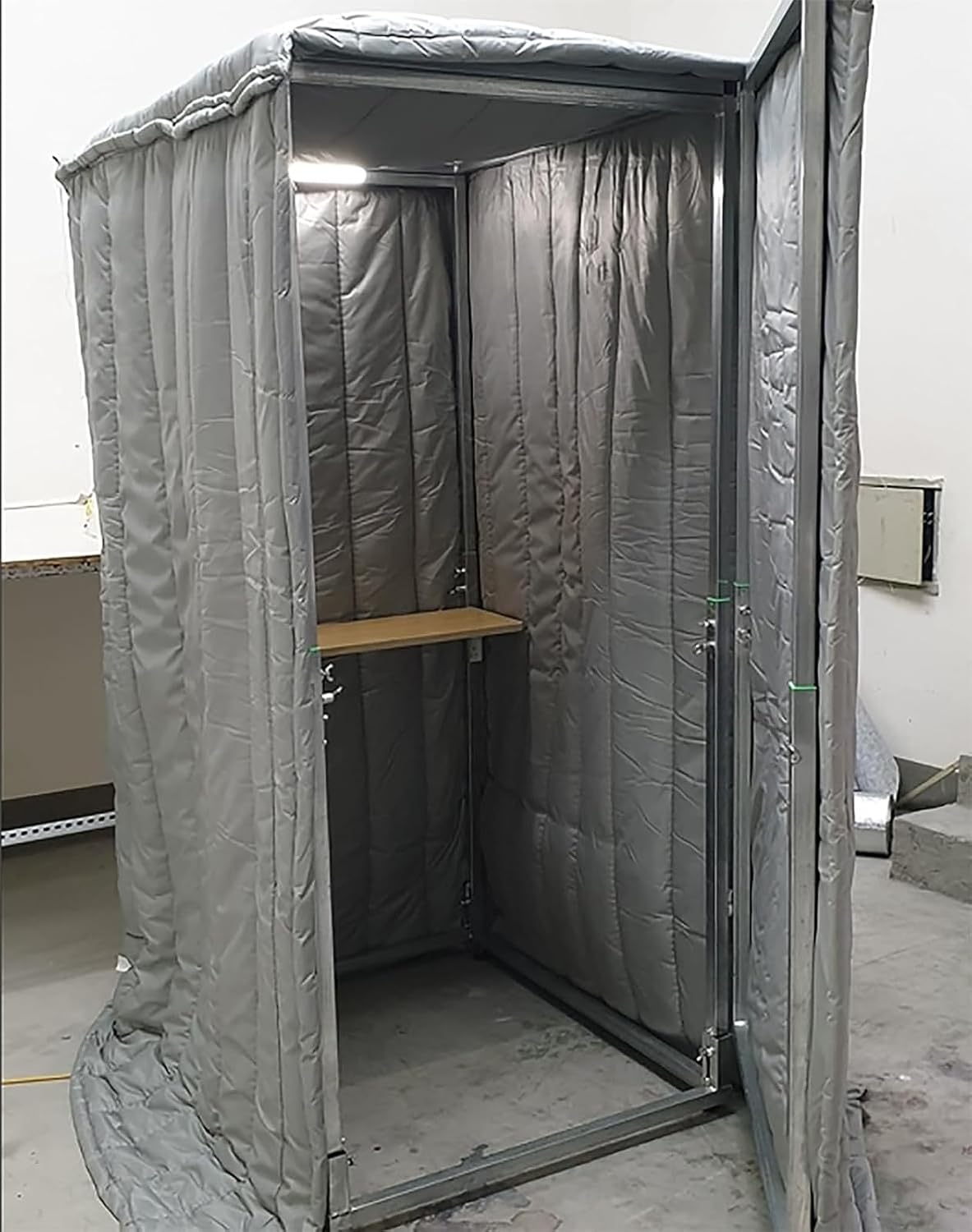 Amazon.co.jp: Portable Vocal Booth, Sound Isolation Booth Room, 360 ...