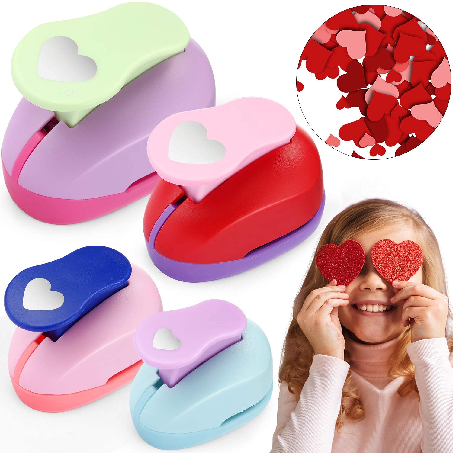 Heart Shaped Punches