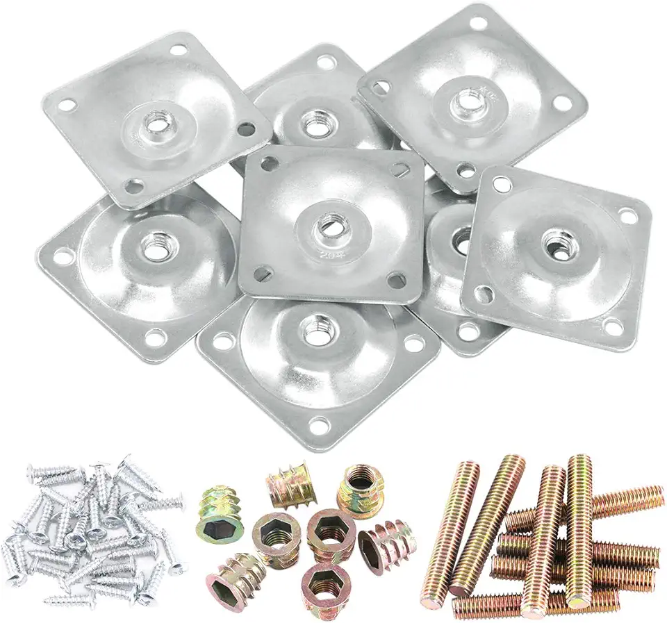 Understanding Furniture Leg Screw Sizes: A Comprehensive Guide | ShunTool