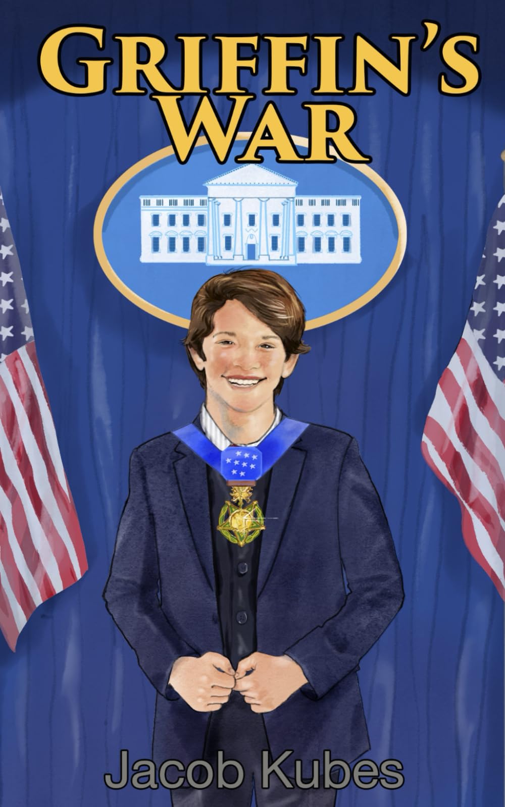 Griffins War: Kubes, Jacob Travis: 9798391369202: Amazon.com: Books