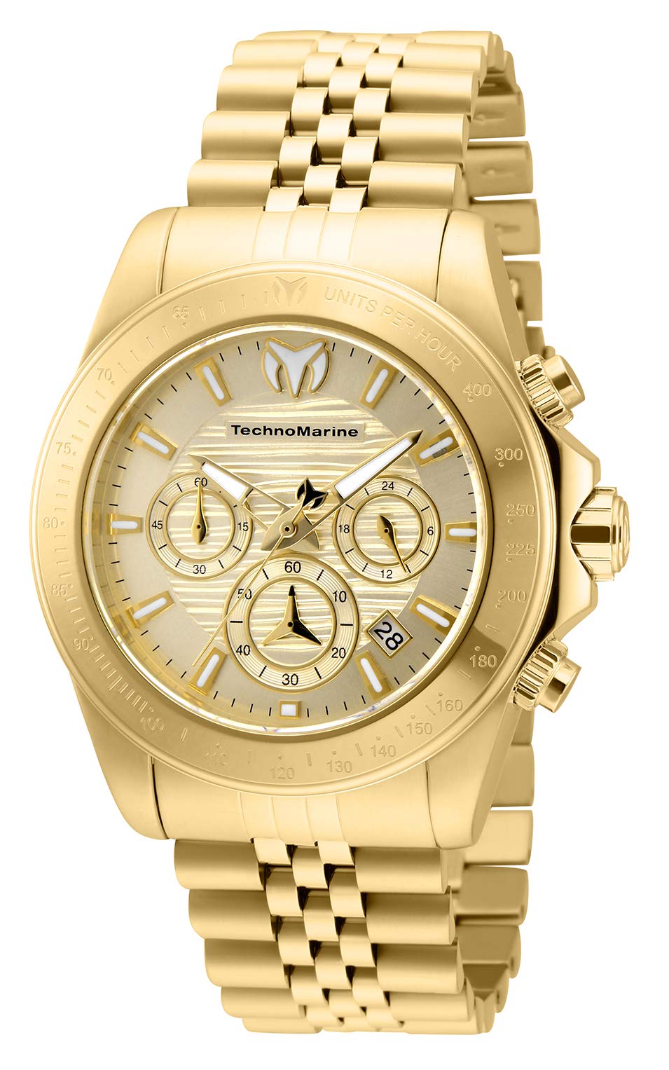 Buy TechnoMarine Men's Manta Ray Quartz Watch with Stainless Steel ...