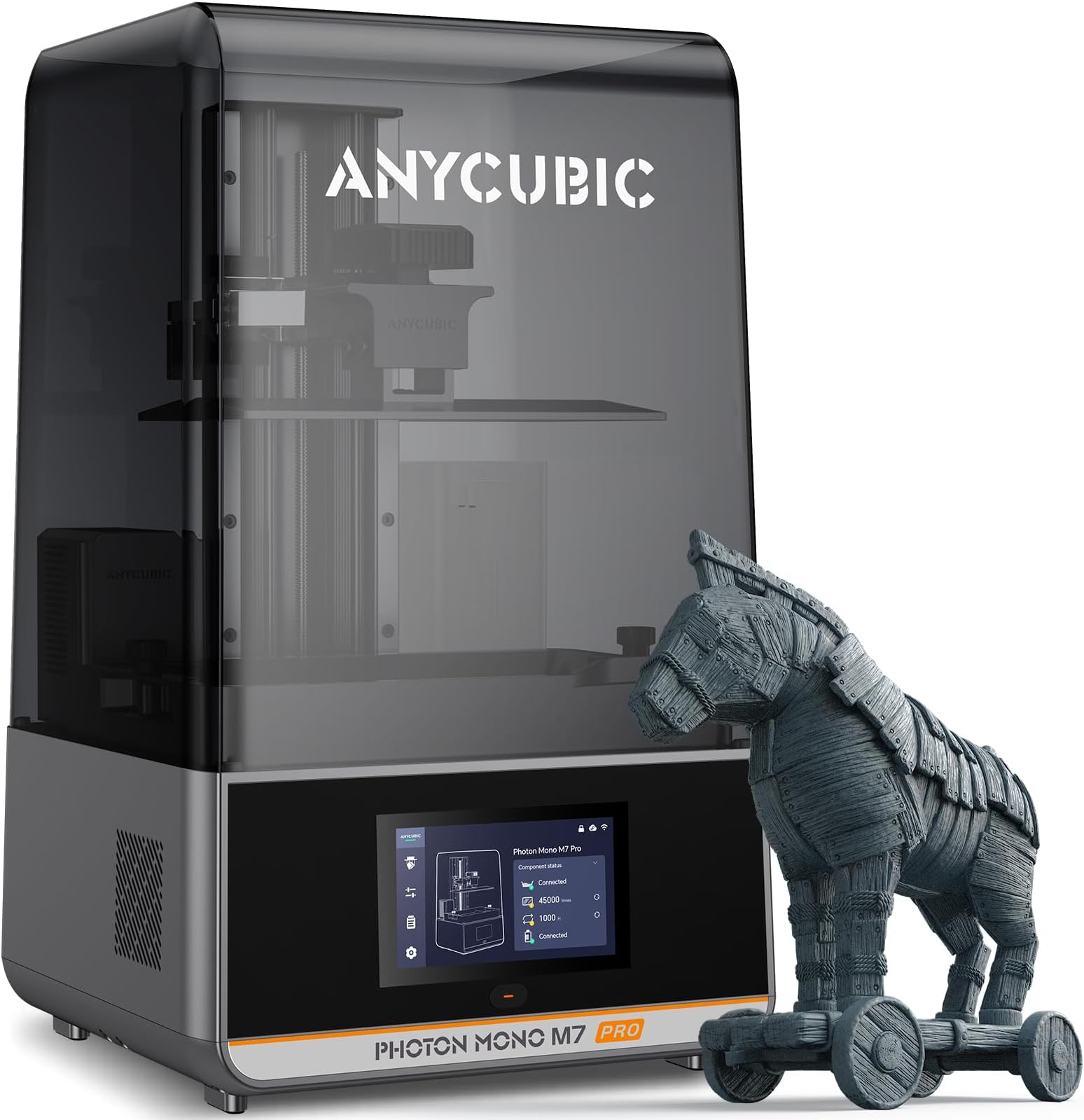 ANYCUBIC 14K Resin 3D Printer Photon Mono M7 Pro with COB LighTurbo 3.0 ...
