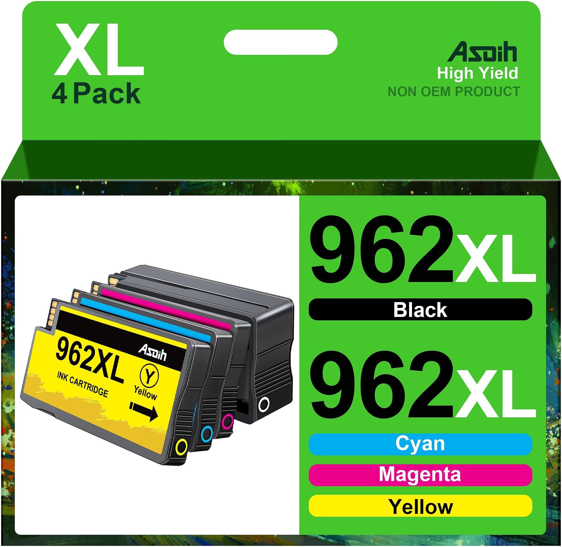 Amazon.com: LEMERO Remanufactured Ink Cartridge Replacement for HP ...